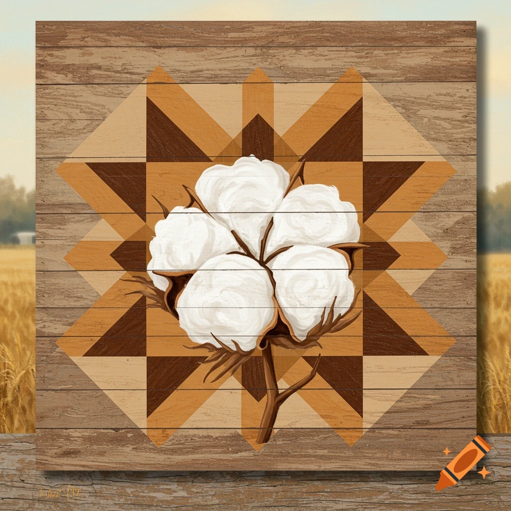 Quilt images created on Craiyon