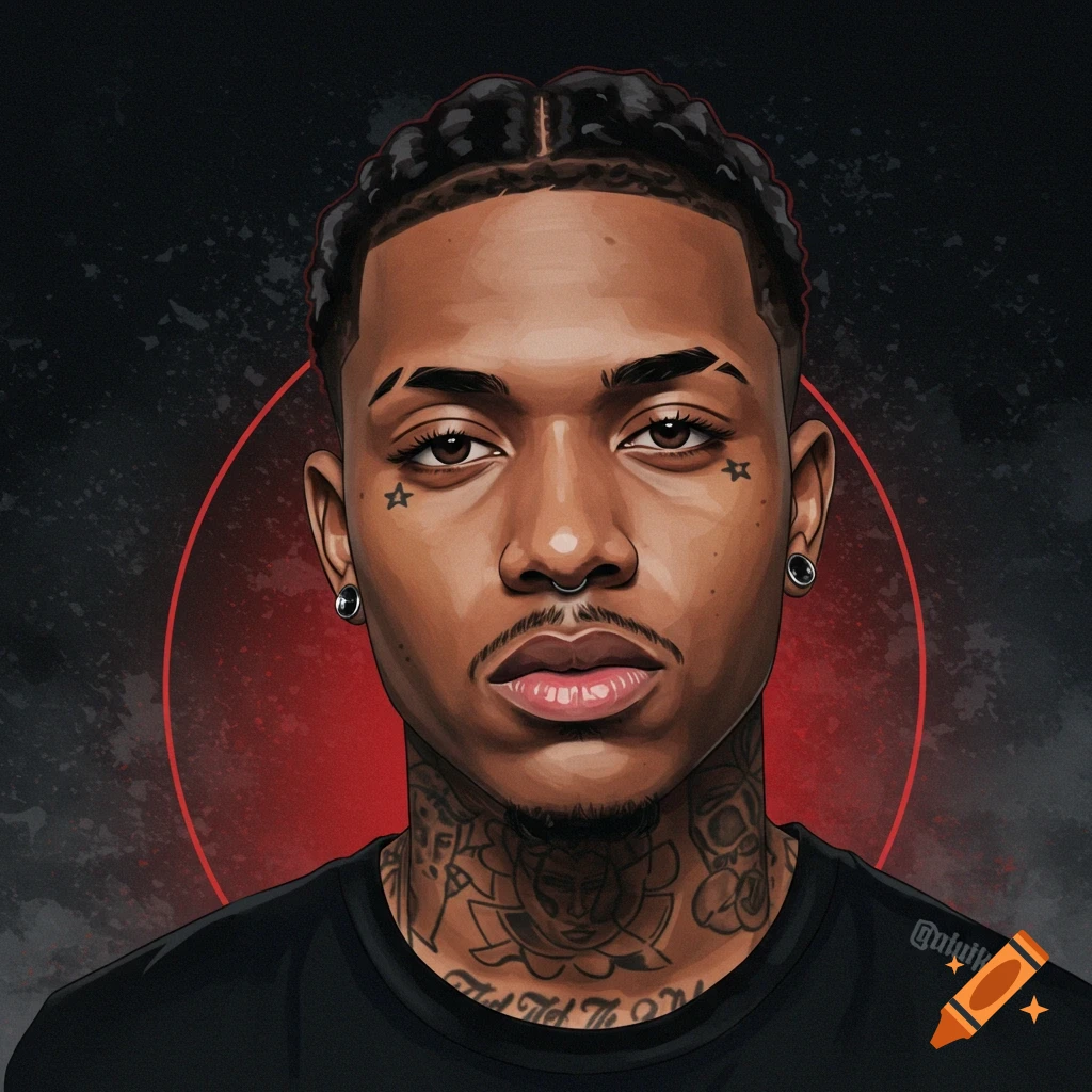 Tattoo account logo: YMINK (Young Money Ink) on Craiyon