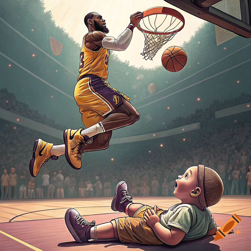 Pikachu as a basketball coach on Craiyon