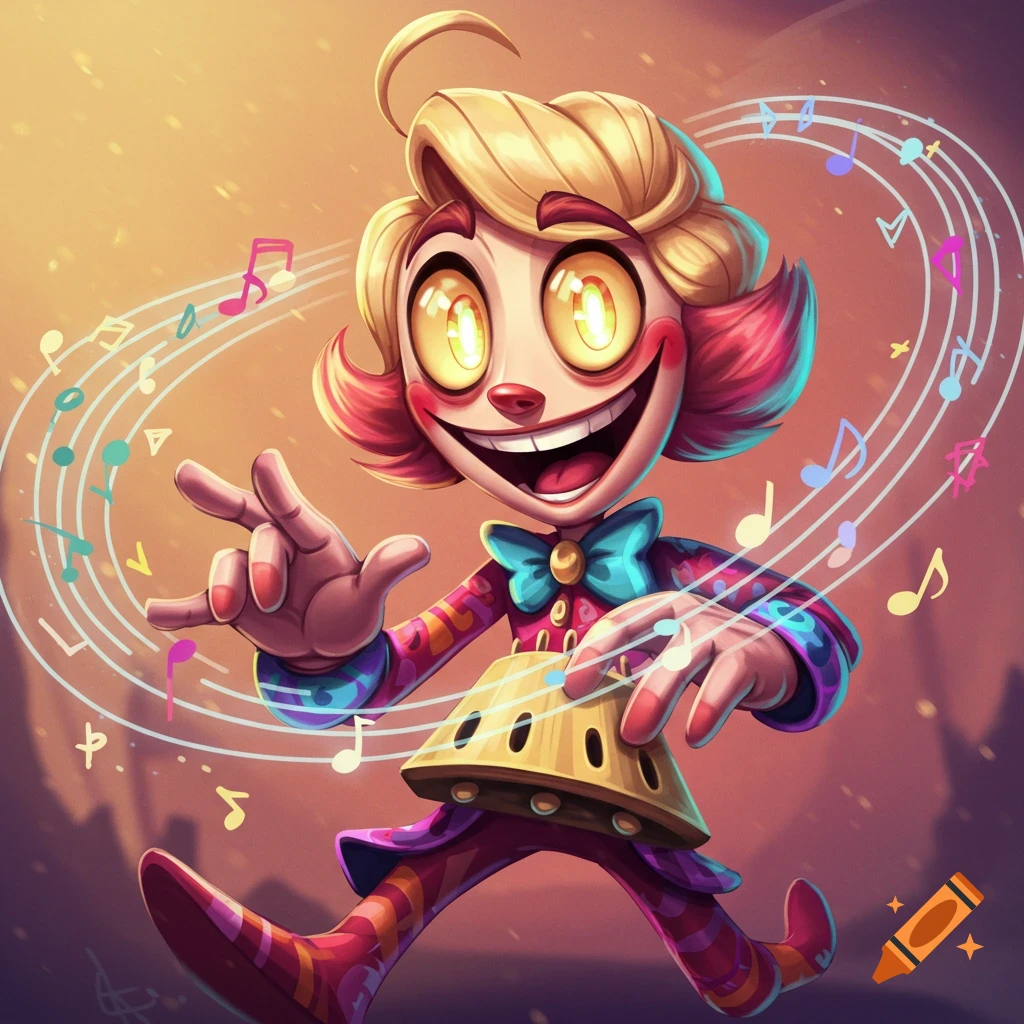 Character named Charlie the Chyme on Craiyon