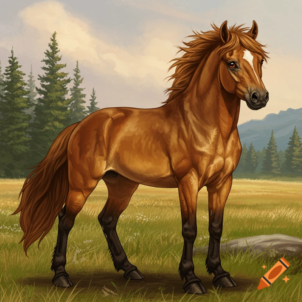 Centaur, half man half horse on Craiyon