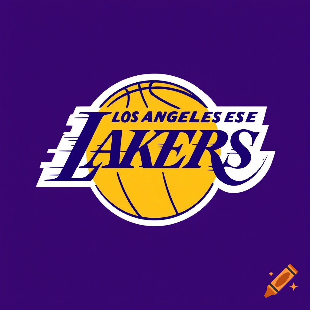 LeBron James as sun mascot for Los Angeles Lakers on Craiyon