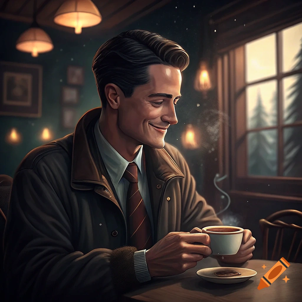 Retro movie poster inspired by Breakfast at Tiffany's on Craiyon