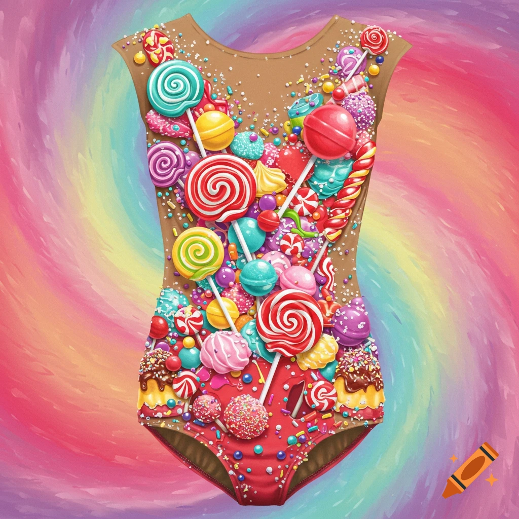 Leotards created on Craiyon