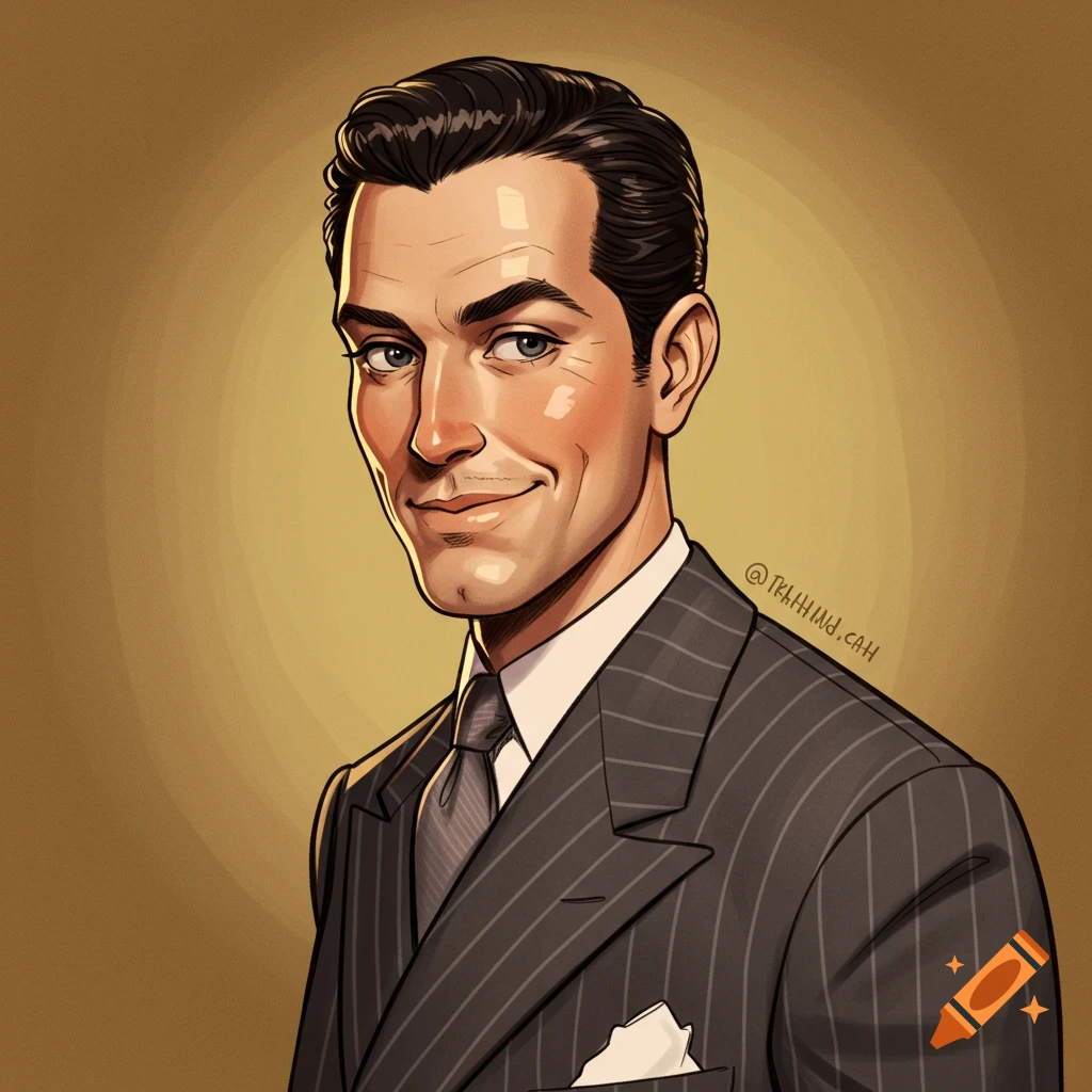 Digital art portrait of Daniel Craig as James Bond in a black tuxedo ...