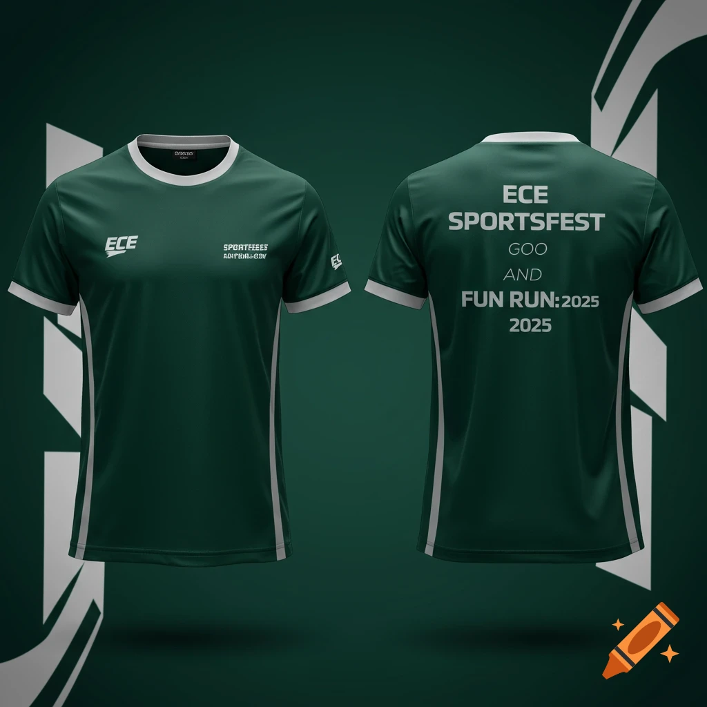 T Shirt created on Craiyon