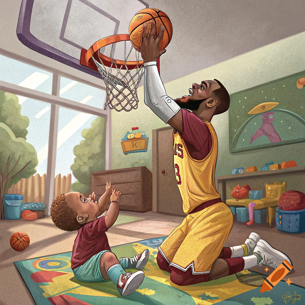 Illustration of a basketball backboard shattering with pieces of glass ...