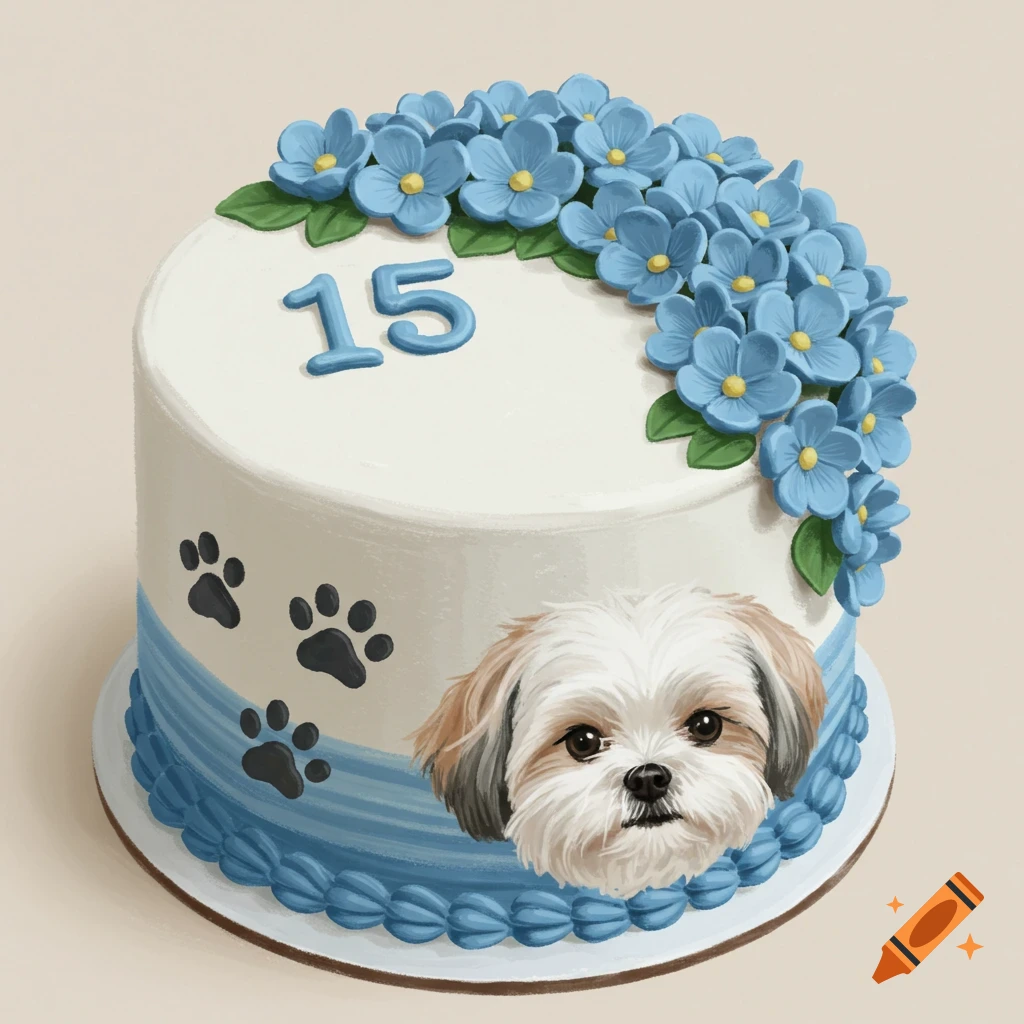 Vintage white cake on Craiyon