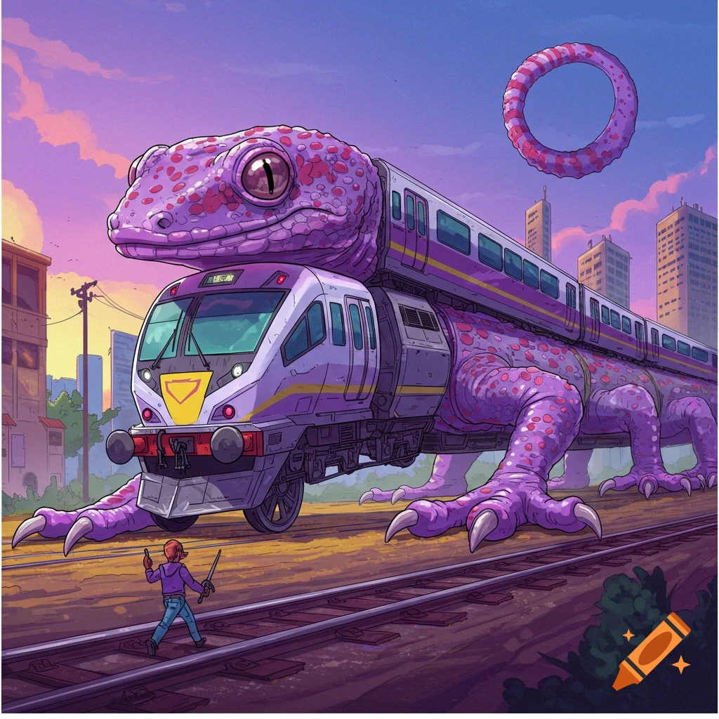 Detailed Model of Class 357 Electrostar C2c Train created on Craiyon