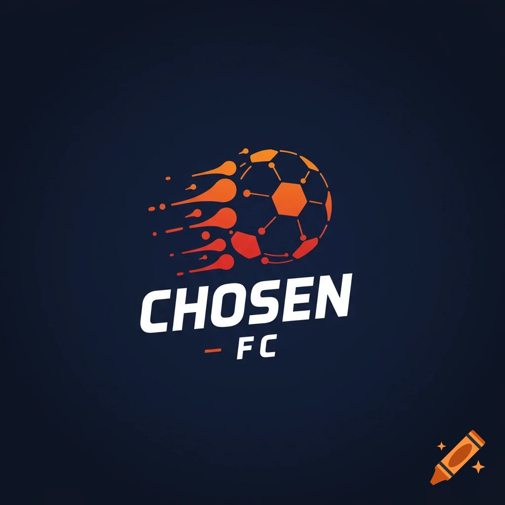 Chosen FC soccer logo on Craiyon