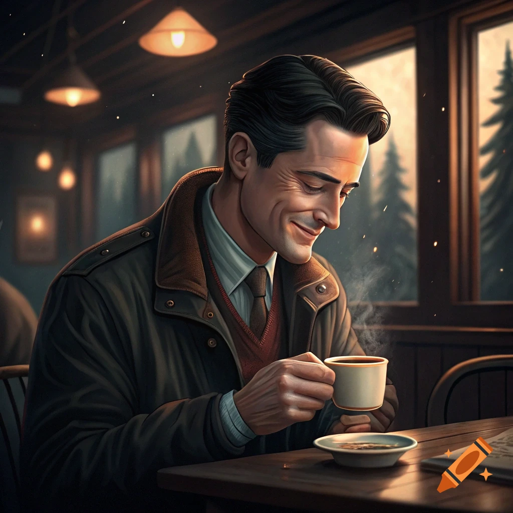 Retro movie poster inspired by Breakfast at Tiffany's on Craiyon