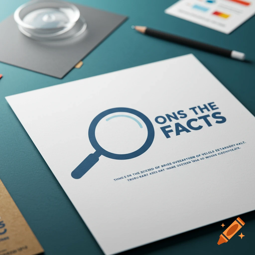 Science presentation series logo: 'Focus on the Facts' with a stylized ...