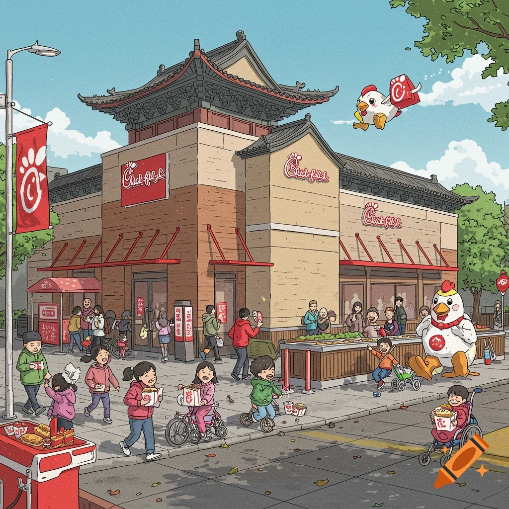 Kfc created on Craiyon