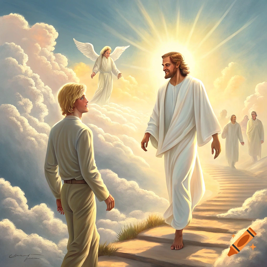 Leadership Vision for development slide on Craiyon