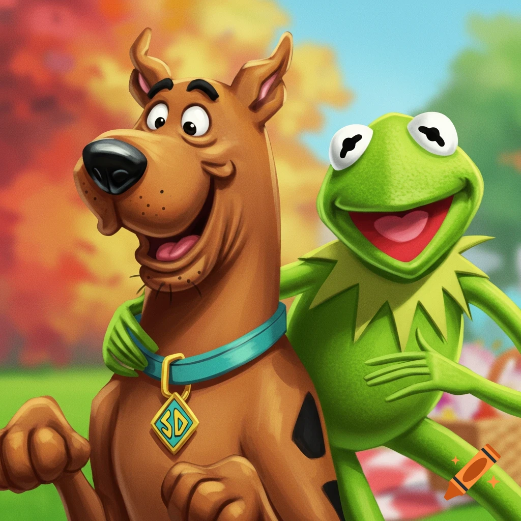 Scooby Doo images created on Craiyon