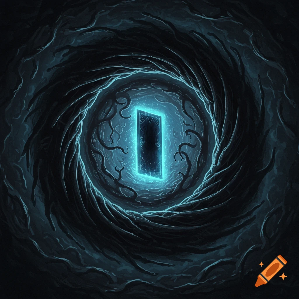 Black and white hexagons, diamonds, crystal structure made of lightning on Craiyon