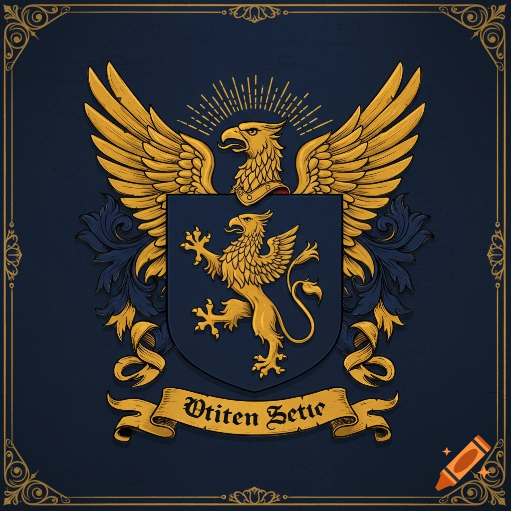 Family crest on Craiyon