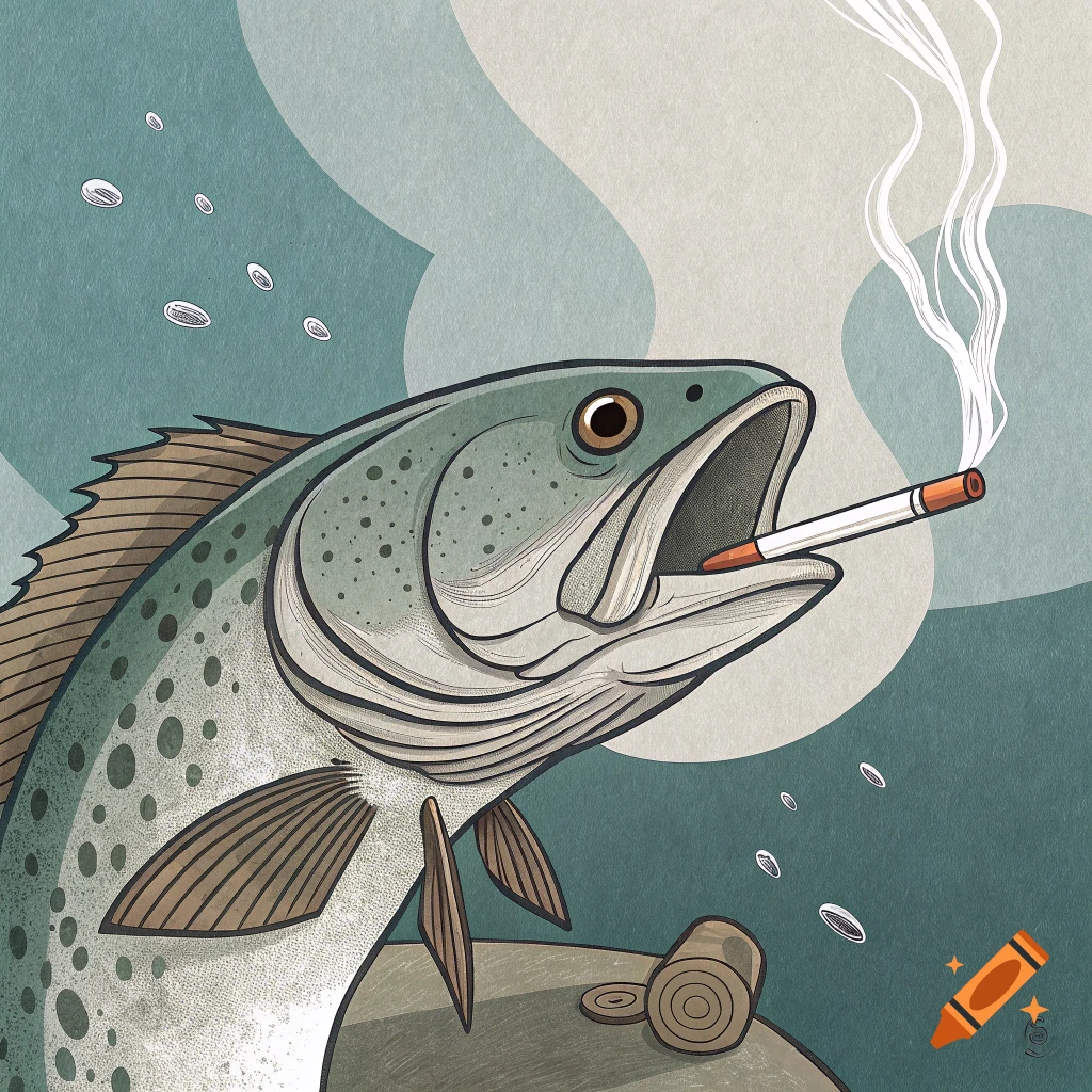 Illustration of a crowded fishing rodeo with many people on a dock and ...