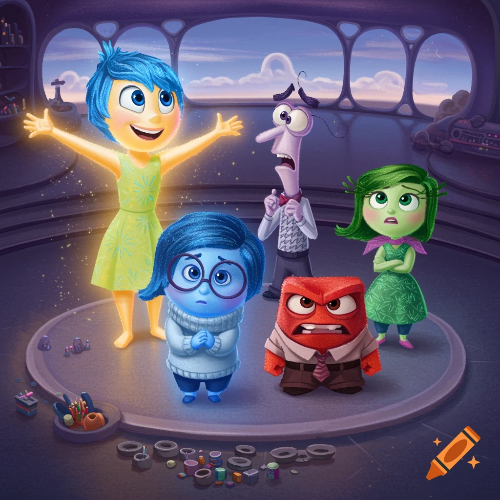 Movie Characters created on Craiyon