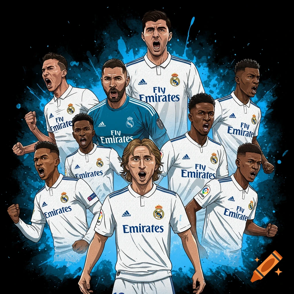 Cristiano Ronaldo on Craiyon