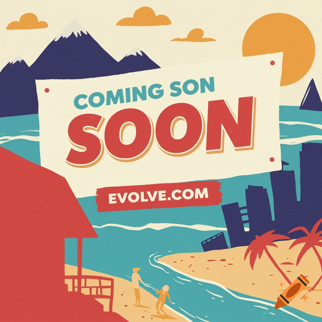 Evolve.com Vacation Rental platform coming soon on Craiyon