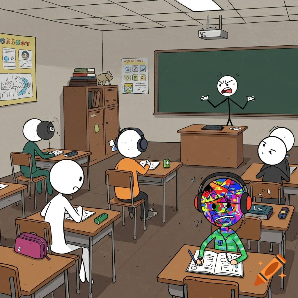 Two stick figures are at a hospital triage desk in a cartoon style. on ...