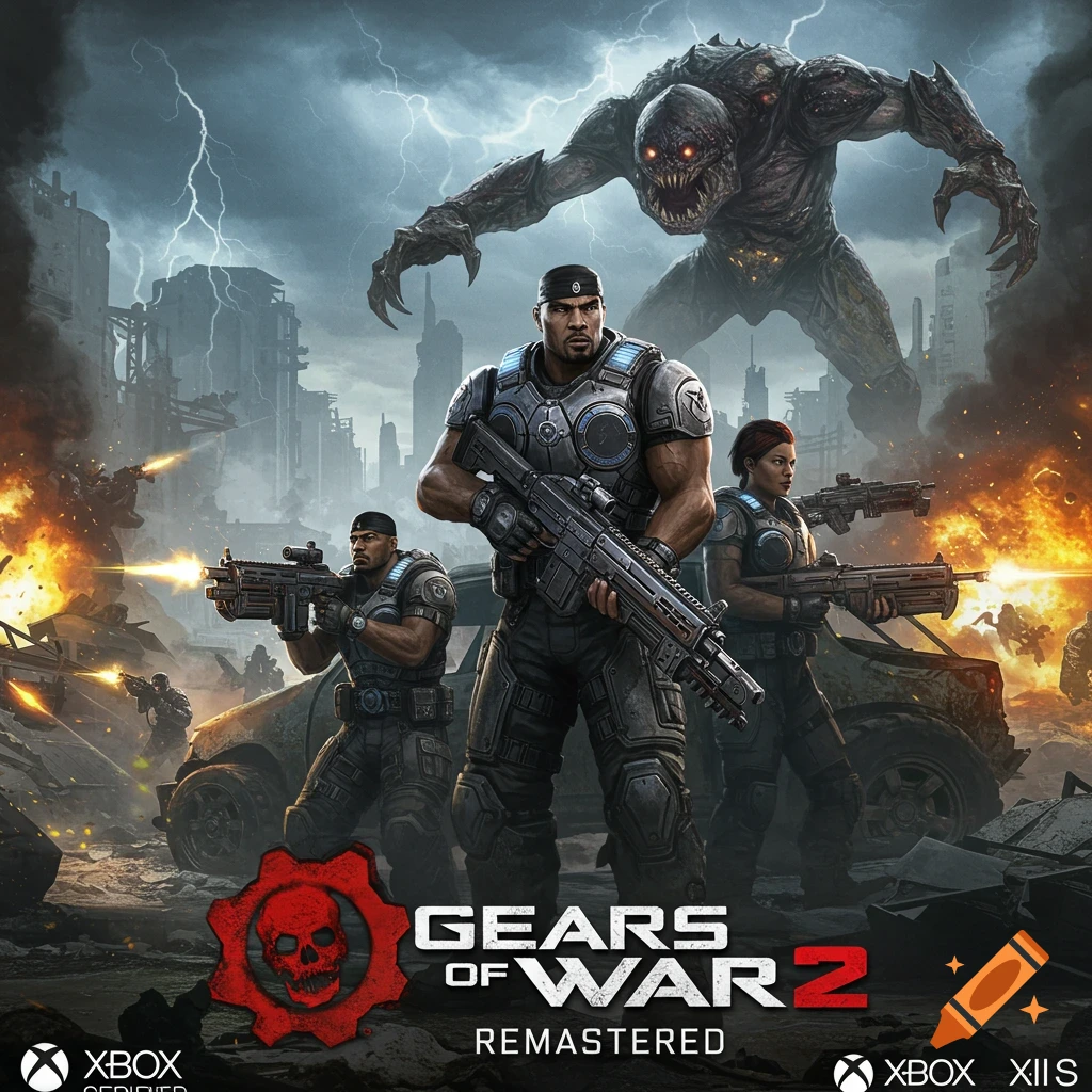 Gears of War 2 Remastered trailer image for Xbox Series S and X, Fall ...