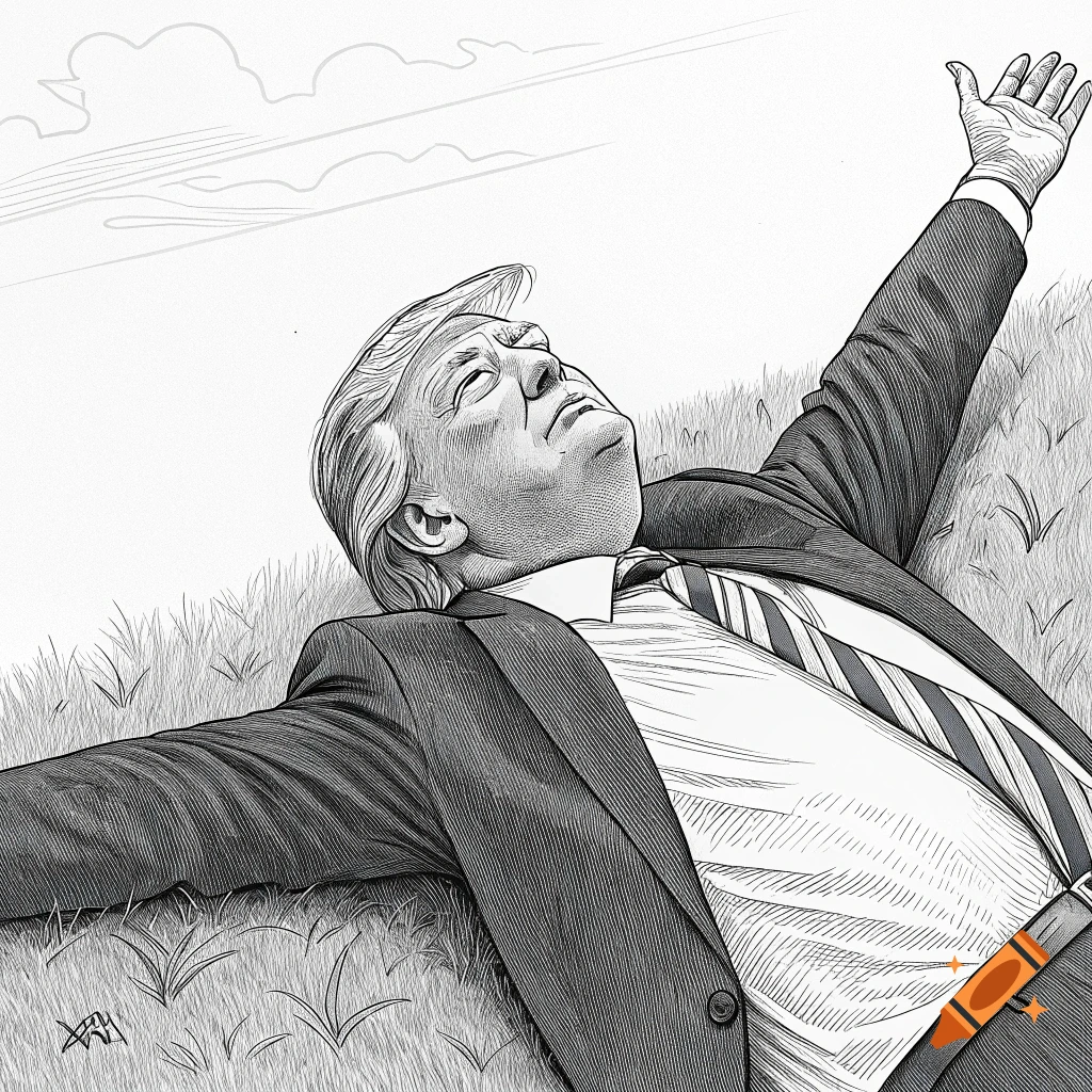 Elon Musk face cartoon created on Craiyon