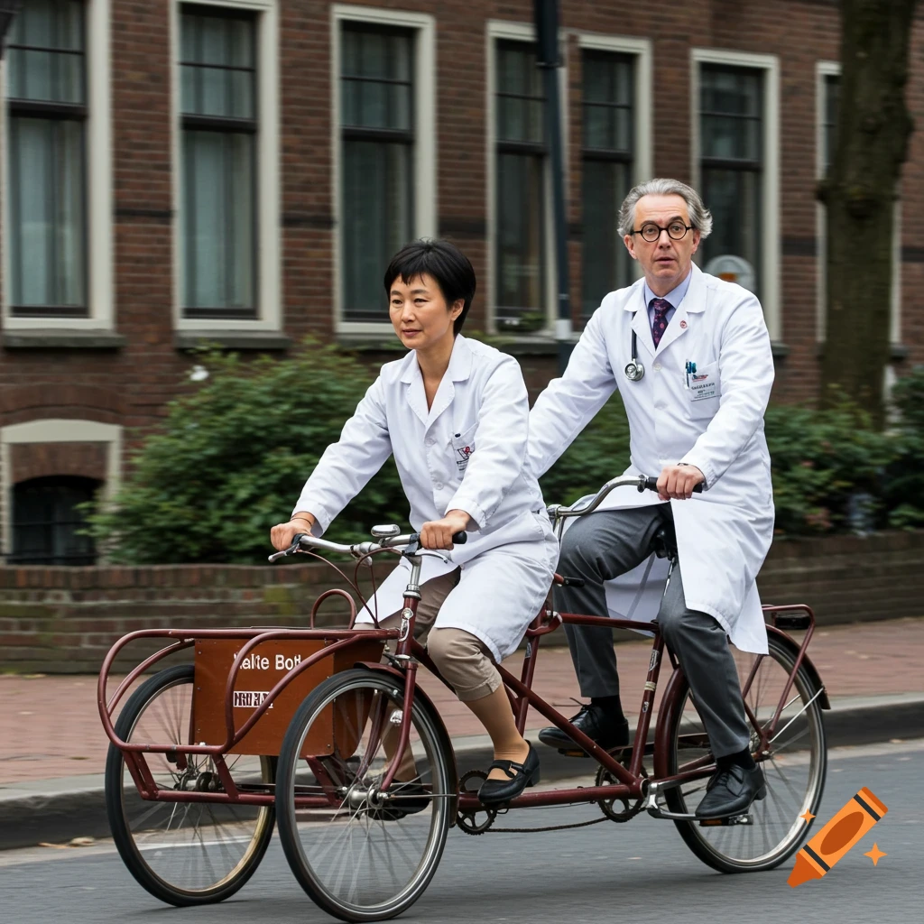 Doctors images created on Craiyon