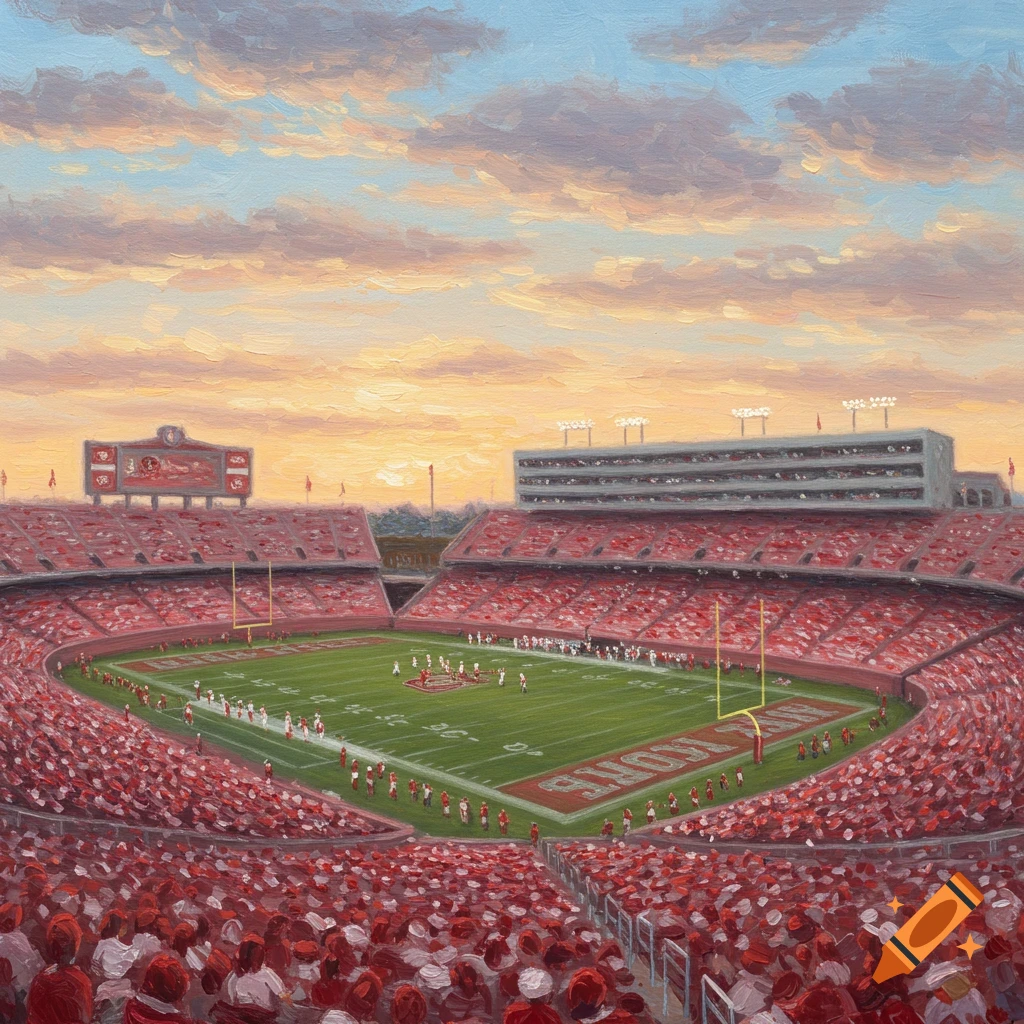 Neyland Stadium Fireworks