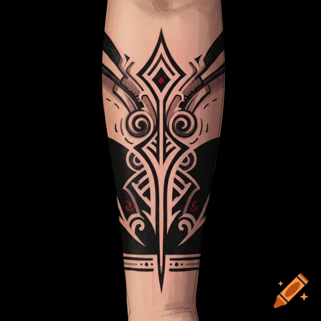 Panama army tattoo design on Craiyon