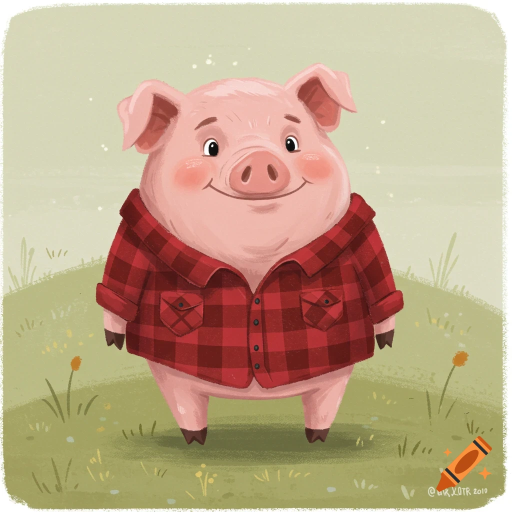 Pigs images created on Craiyon