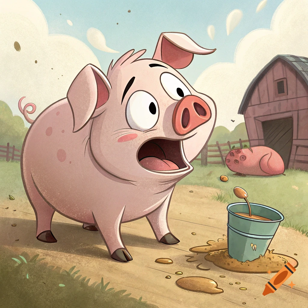 Farm Animals images created on Craiyon