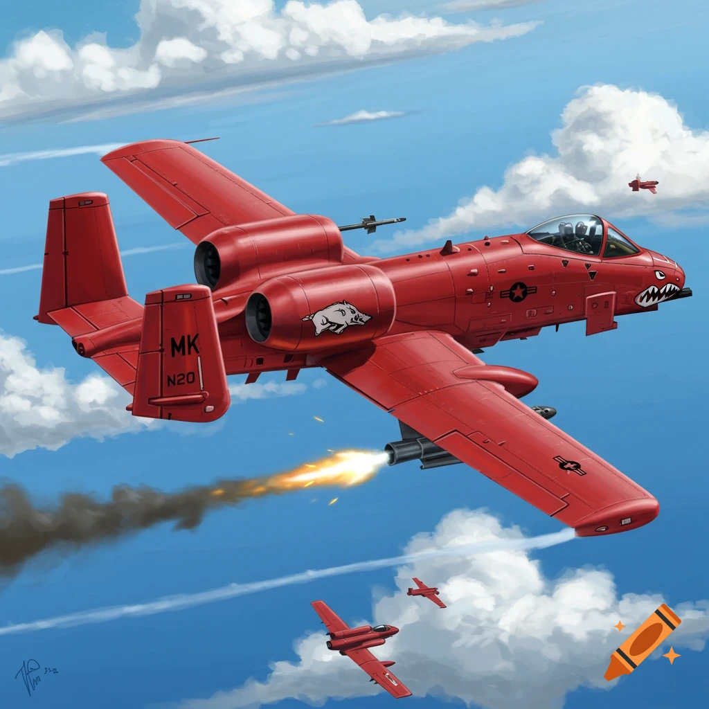 Military Aircraft images created on Craiyon