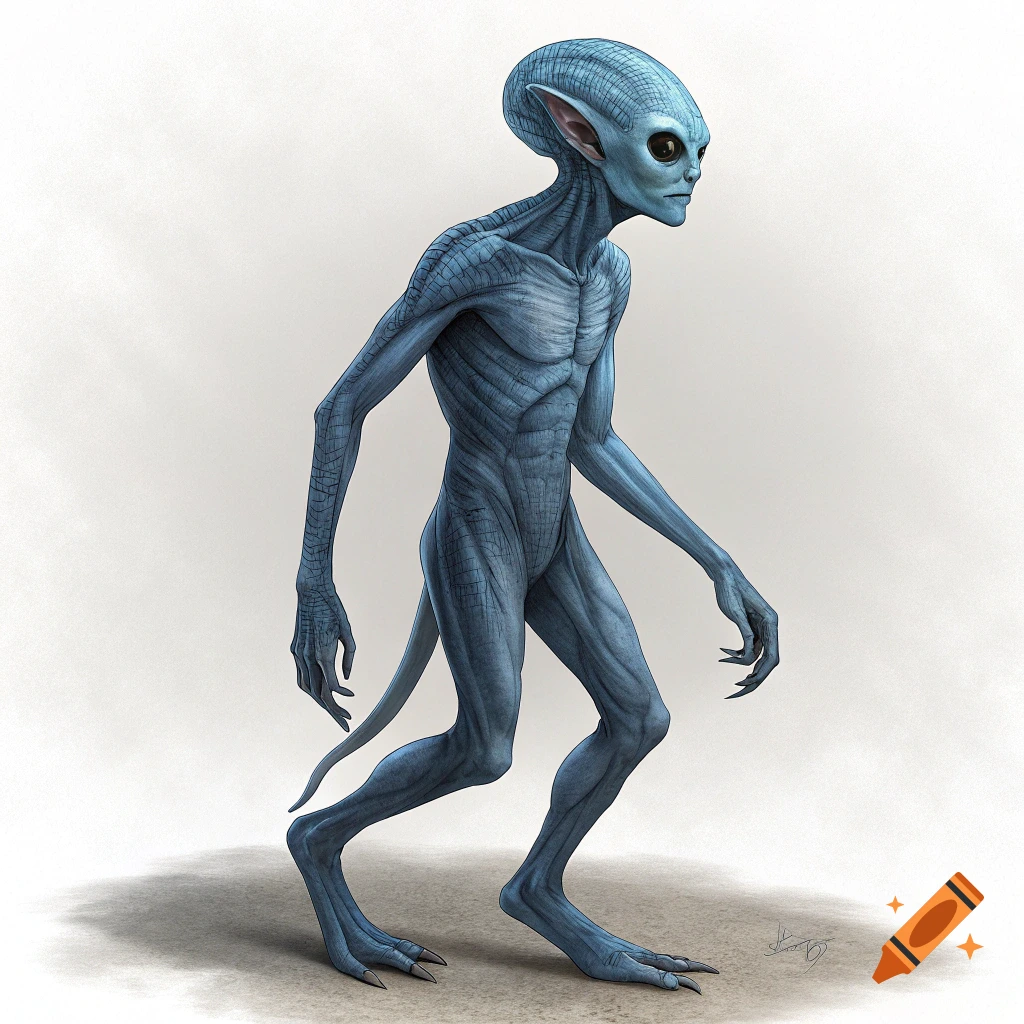 Creepy slug/baby hybrid with fanged teeth and marble eyes on Craiyon