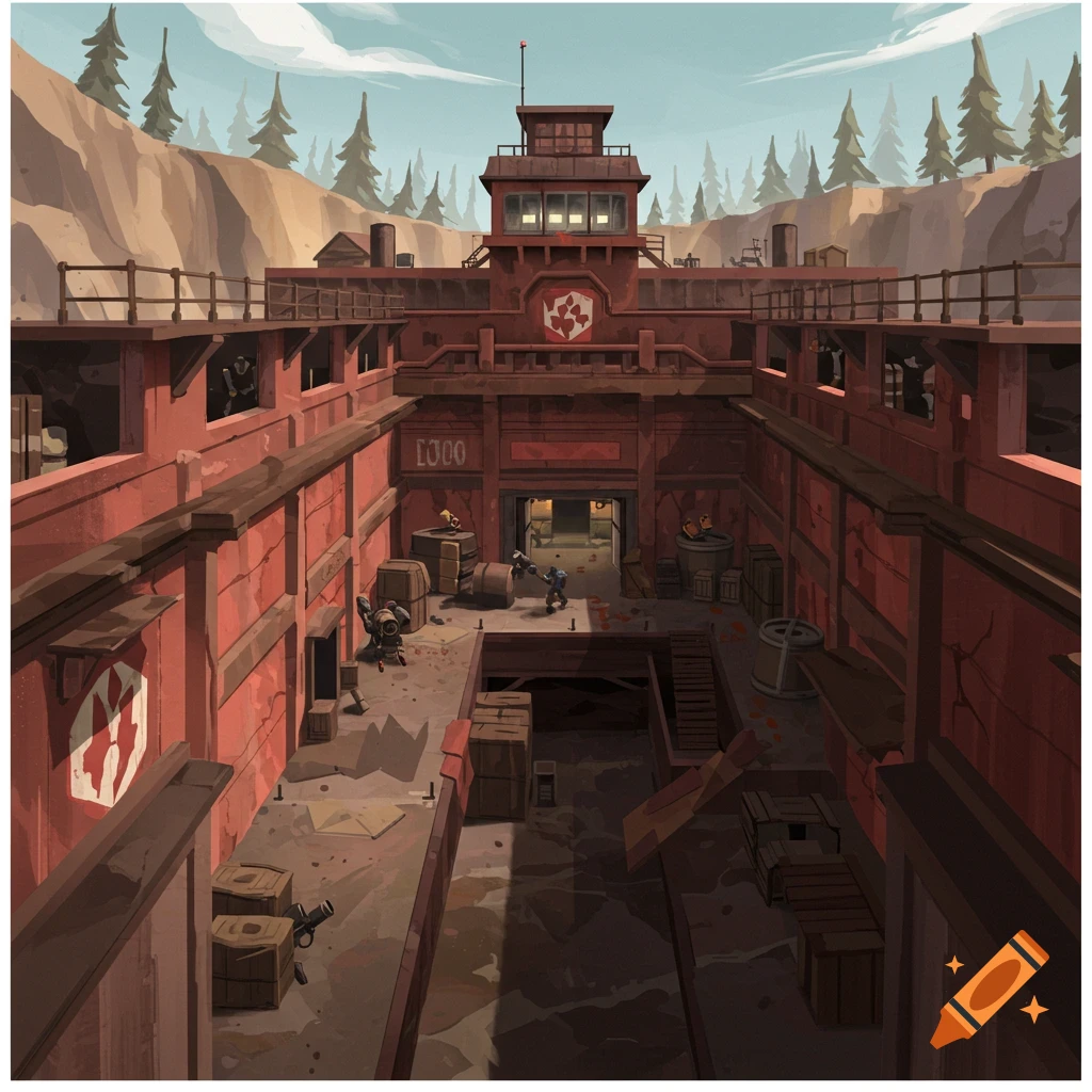 Team Fortress 2 images created on Craiyon