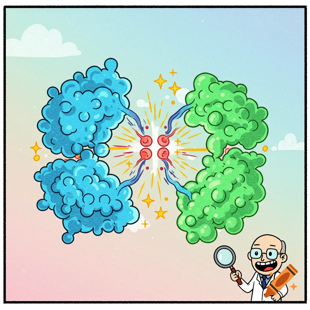 Comic book poster illustrating innate immunity, featuring a superhero ...