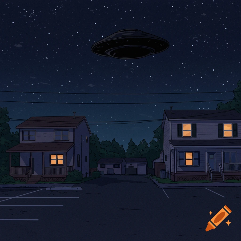 Liminal space on Craiyon