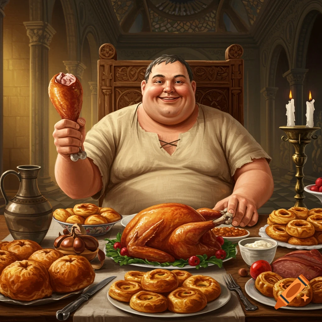 Orthodox Easter celebration with priest, children, and adults eating on ...