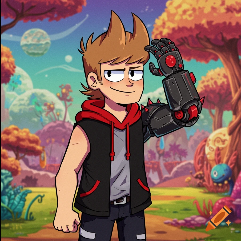 Tord from Eddsworld on Craiyon