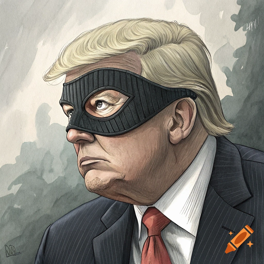 Elon Musk face cartoon created on Craiyon