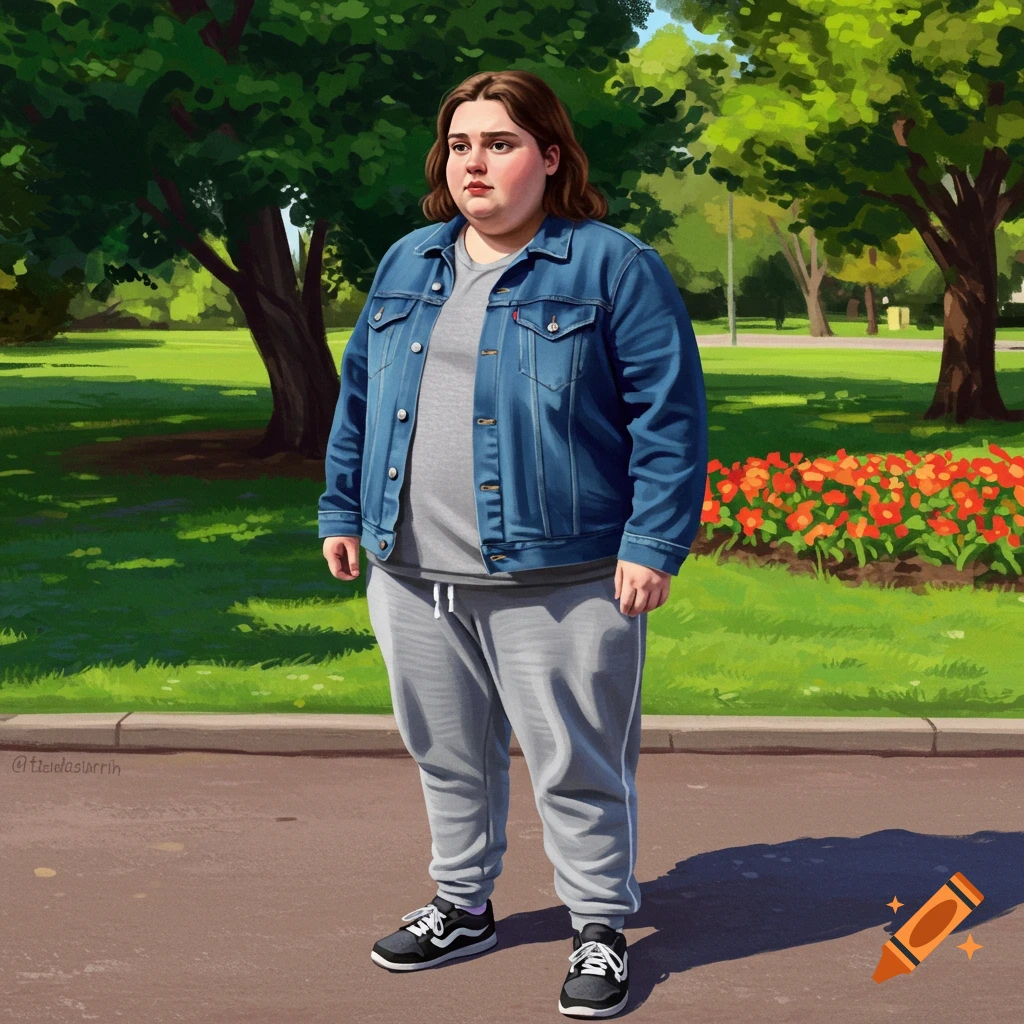 person-at-170-lbs-on-craiyon