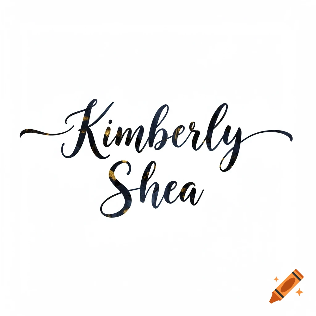 Kimberly Shea signature on Craiyon