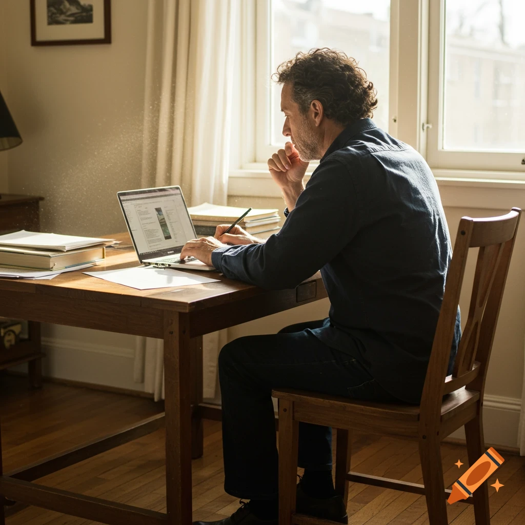 Writing images created on Craiyon