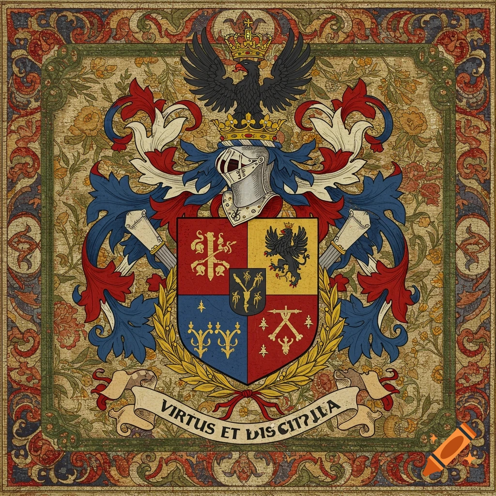 Italian woman in yellow gown riding capybara with tiger sigil shield in ...