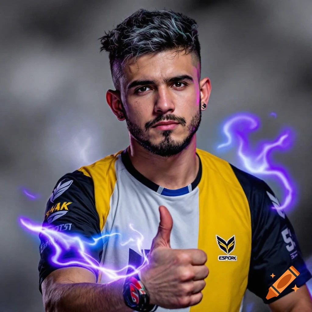 ISHAK esports logo with 4 monkeys holding machine guns on Craiyon