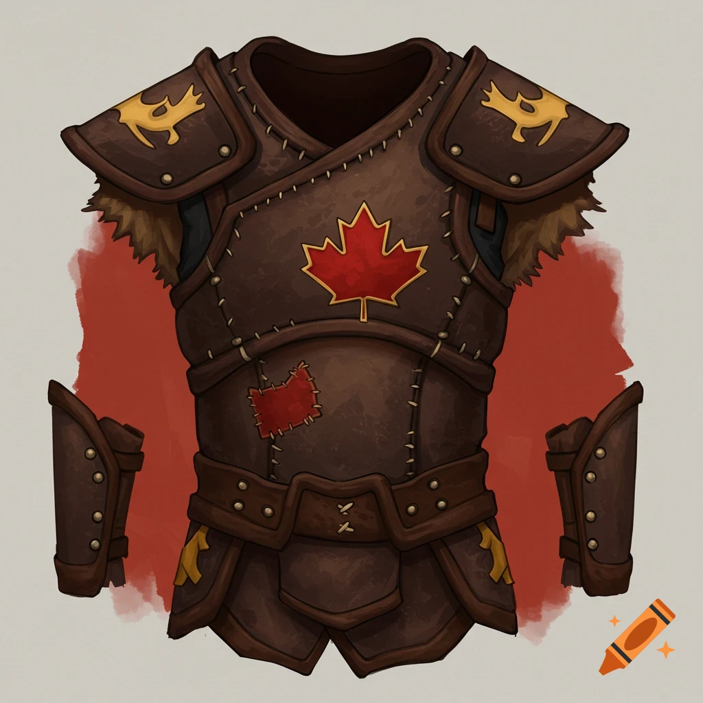 Fantasy artwork of a dragon with a scales plate body on Craiyon