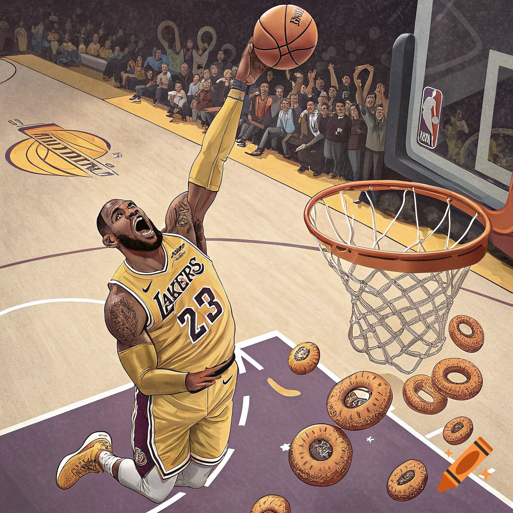 LeBron James mixed with a Toaster on Craiyon