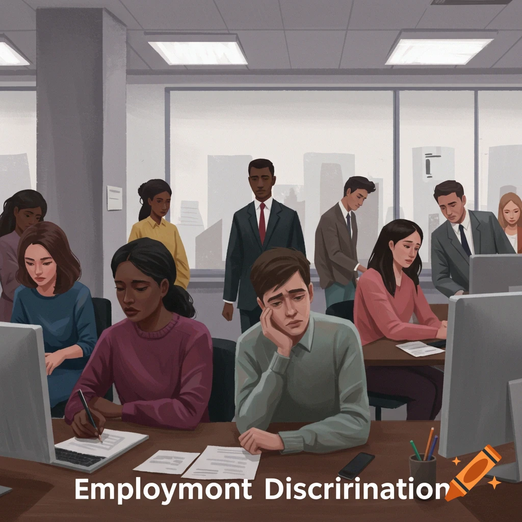 Employment Discrimination on Craiyon