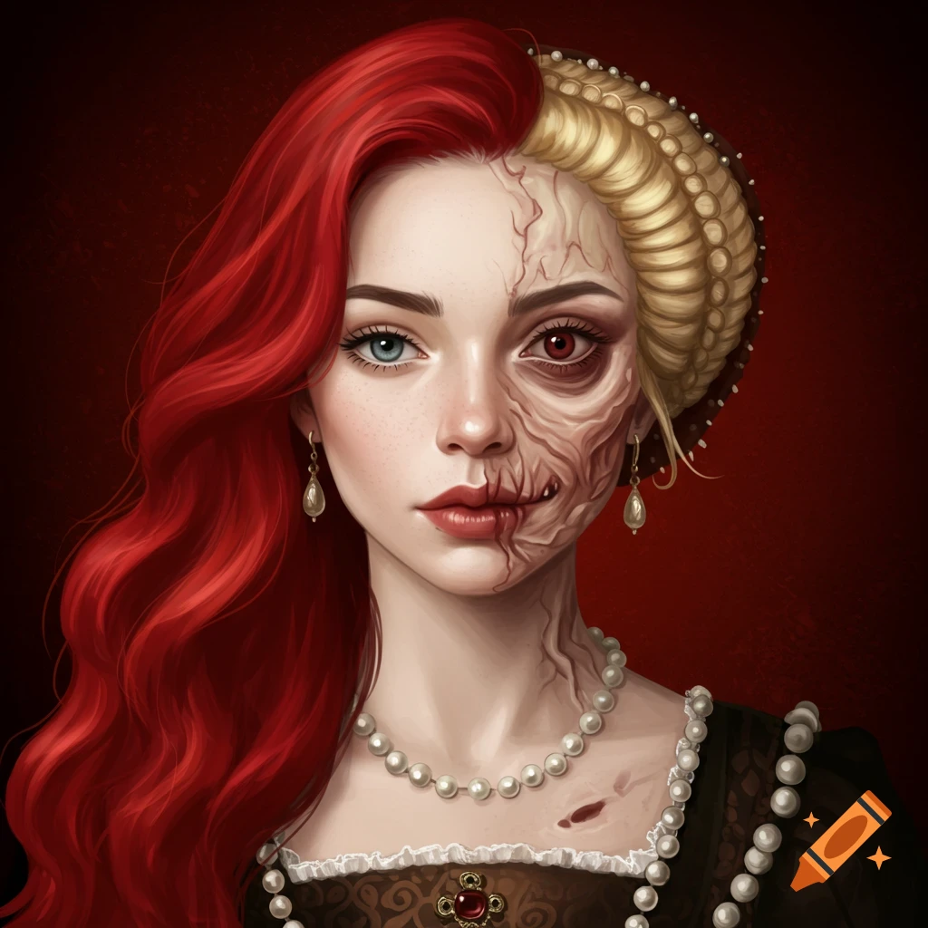 Female Grotesque Art